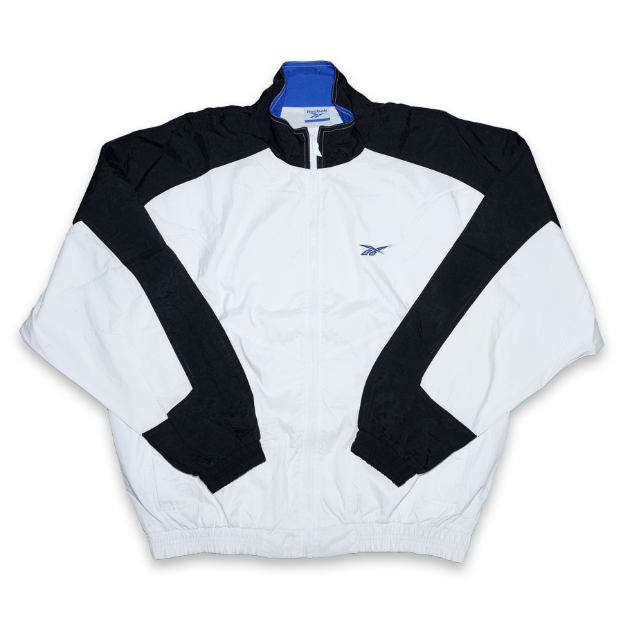 Vintage Reebok Track Jacket Large | Double Double Vintage