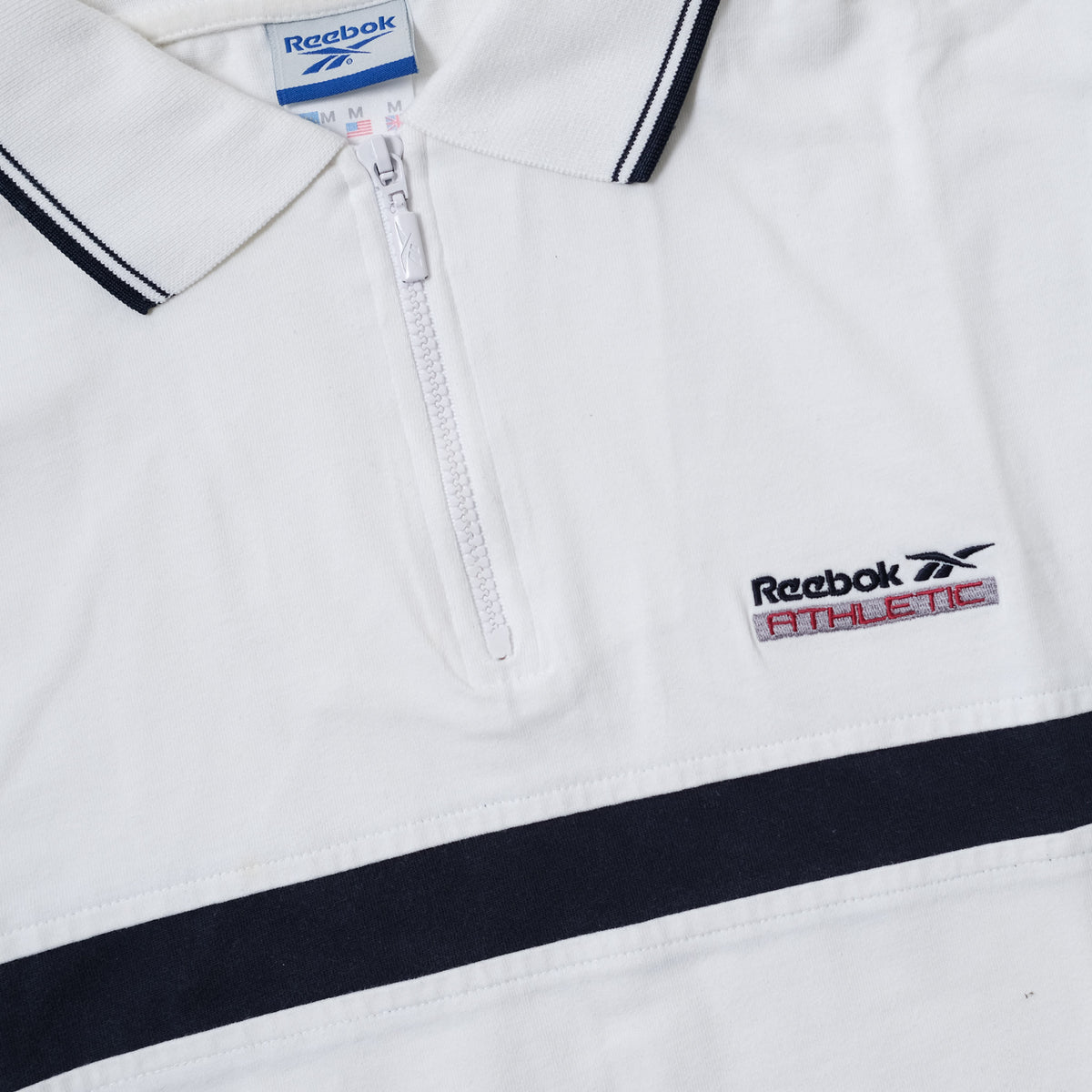 Vintage Reebok Q-Zip Polo Medium / Large | Double Double Vintage