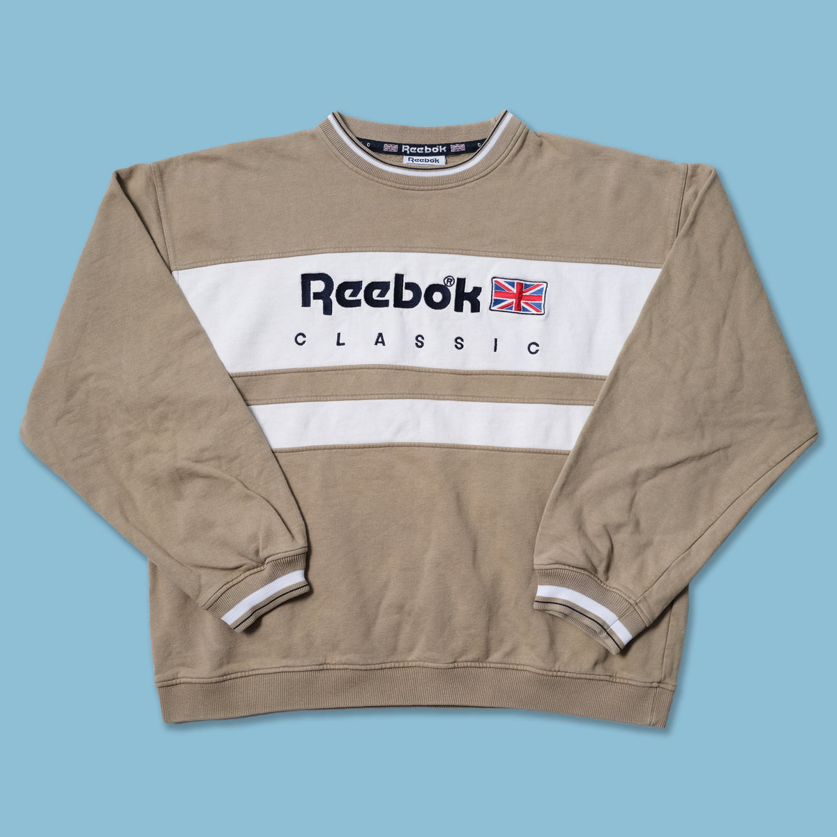 Vintage Reebok Classics Sweater Medium / Large | Double Double Vintage