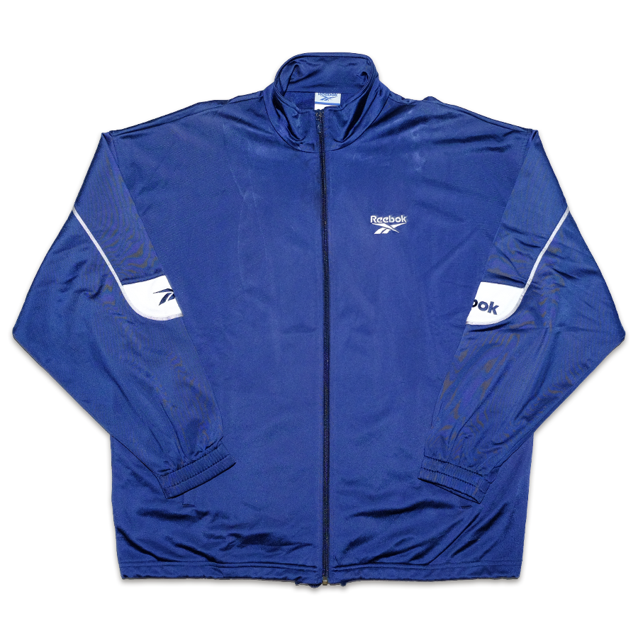 Vintage Reebok Trackjacket XLarge | Double Double Vintage