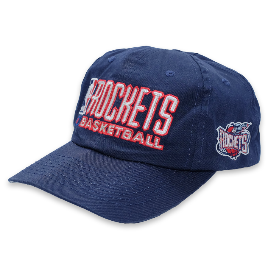 Vintage Champion Houston Rockets Cap | Double Double Vintage