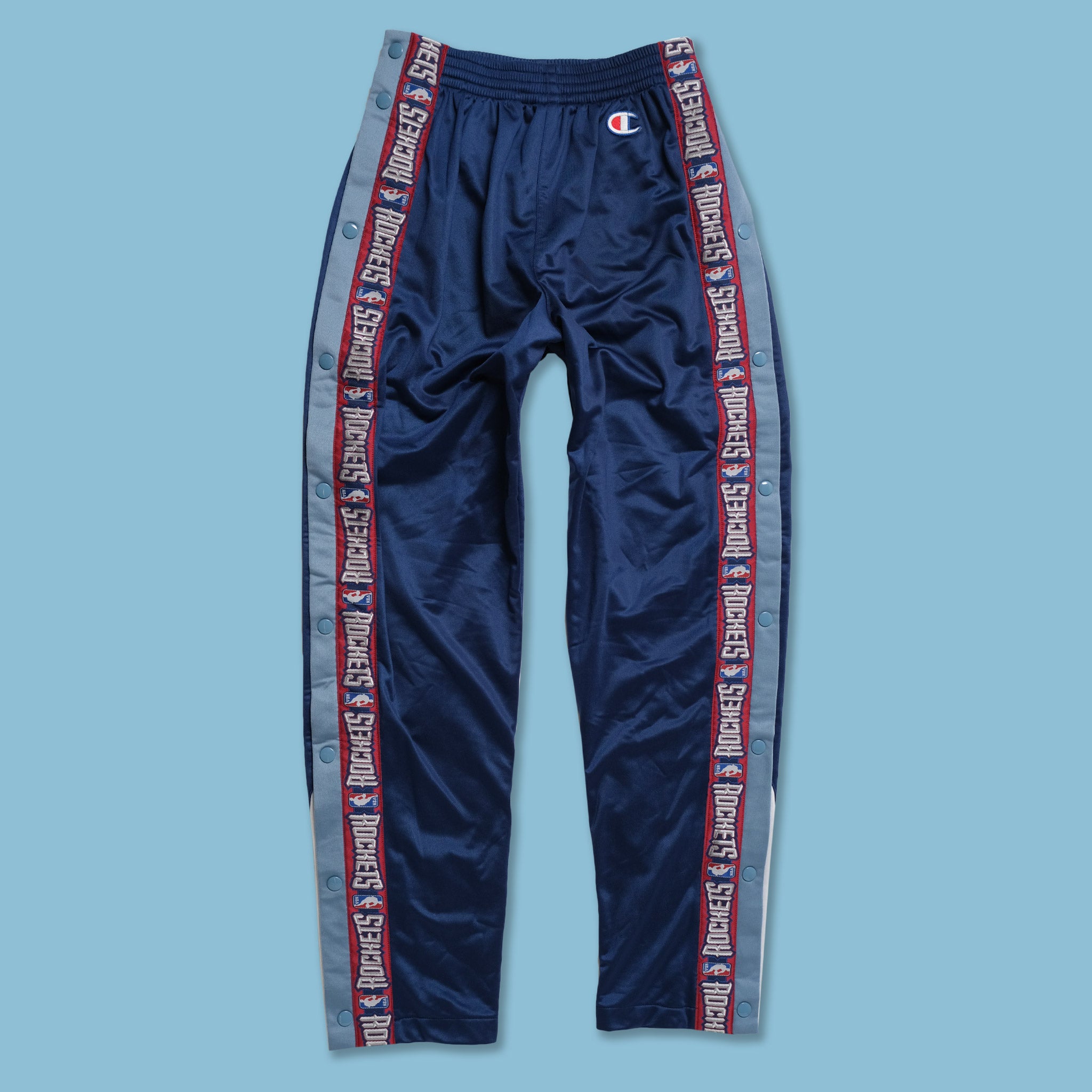 Vintage Deadstock Champion Houston Rockets Track Pants | Double Double ...