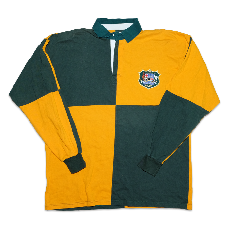 Vintage Australia Rugby Polo Large | Double Double Vintage