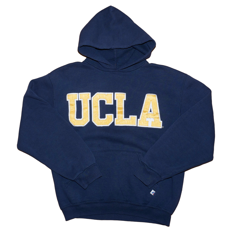 Russell Athletic UCLA Hoodie Small | Double Double Vintage