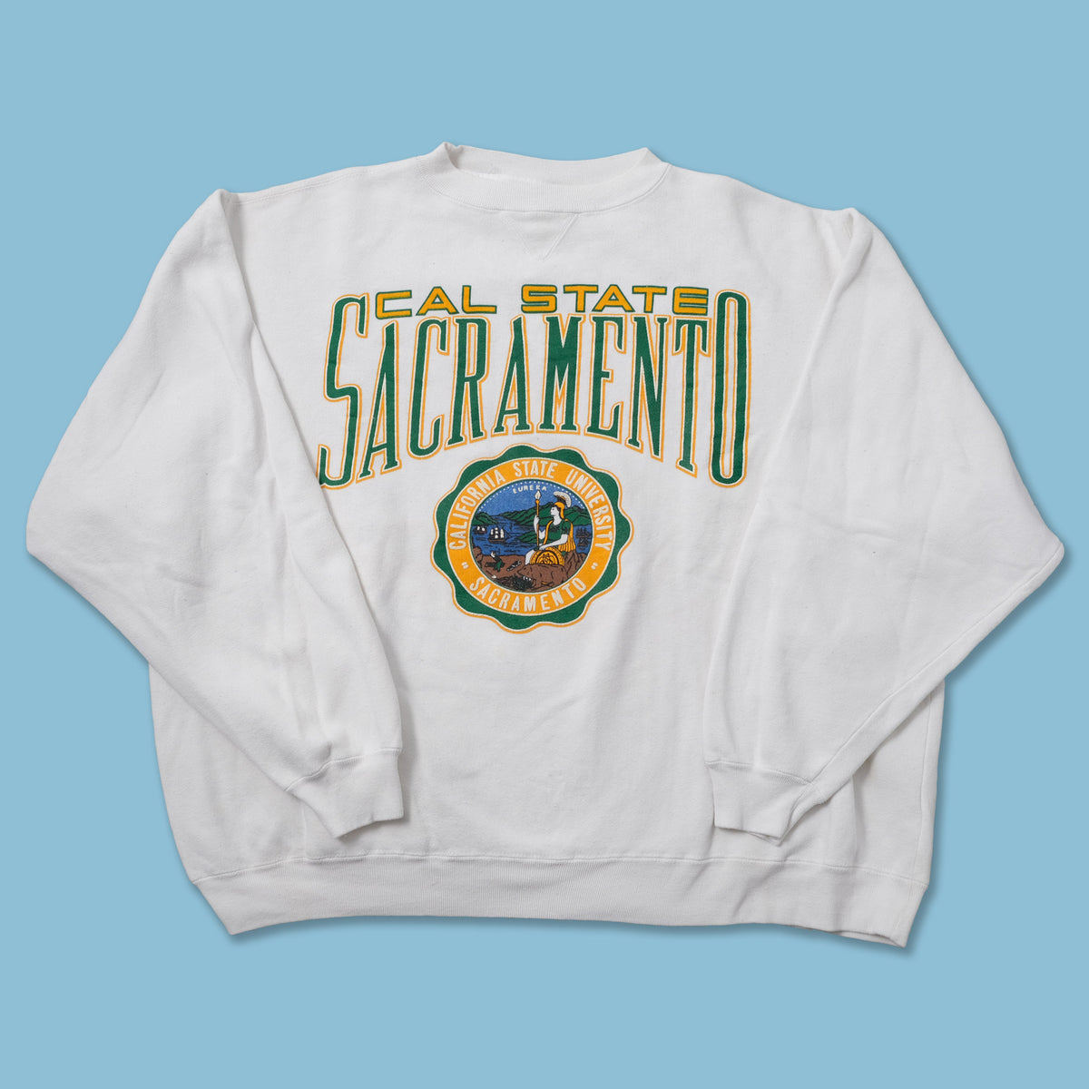 Vintage Cal State Sweater XLarge | Double Double Vintage