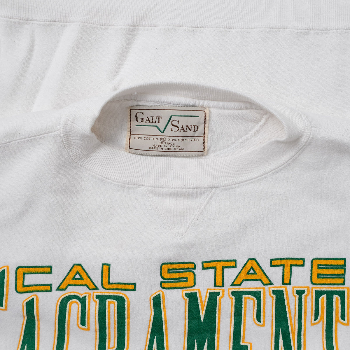 Vintage Cal State Sweater XLarge | Double Double Vintage