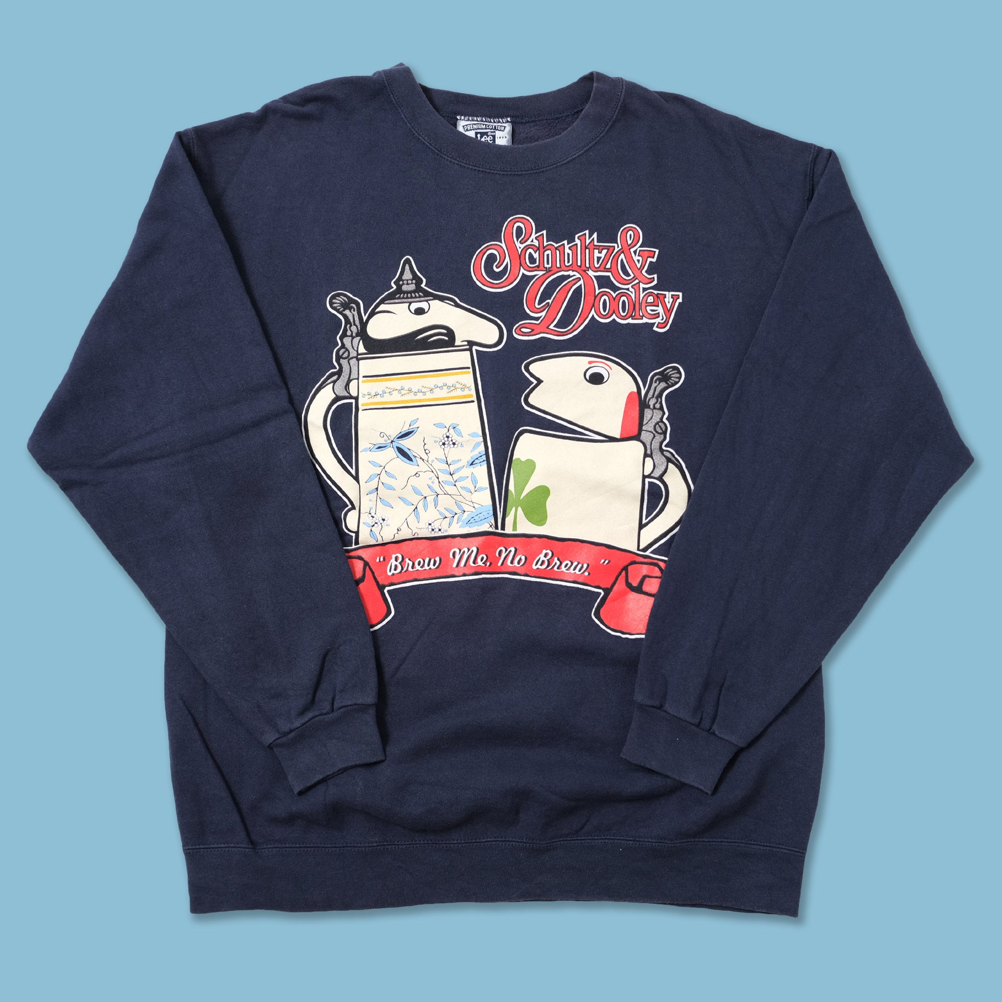 Vintage Schultz & Dooley Sweater Large | Double Double Vintage