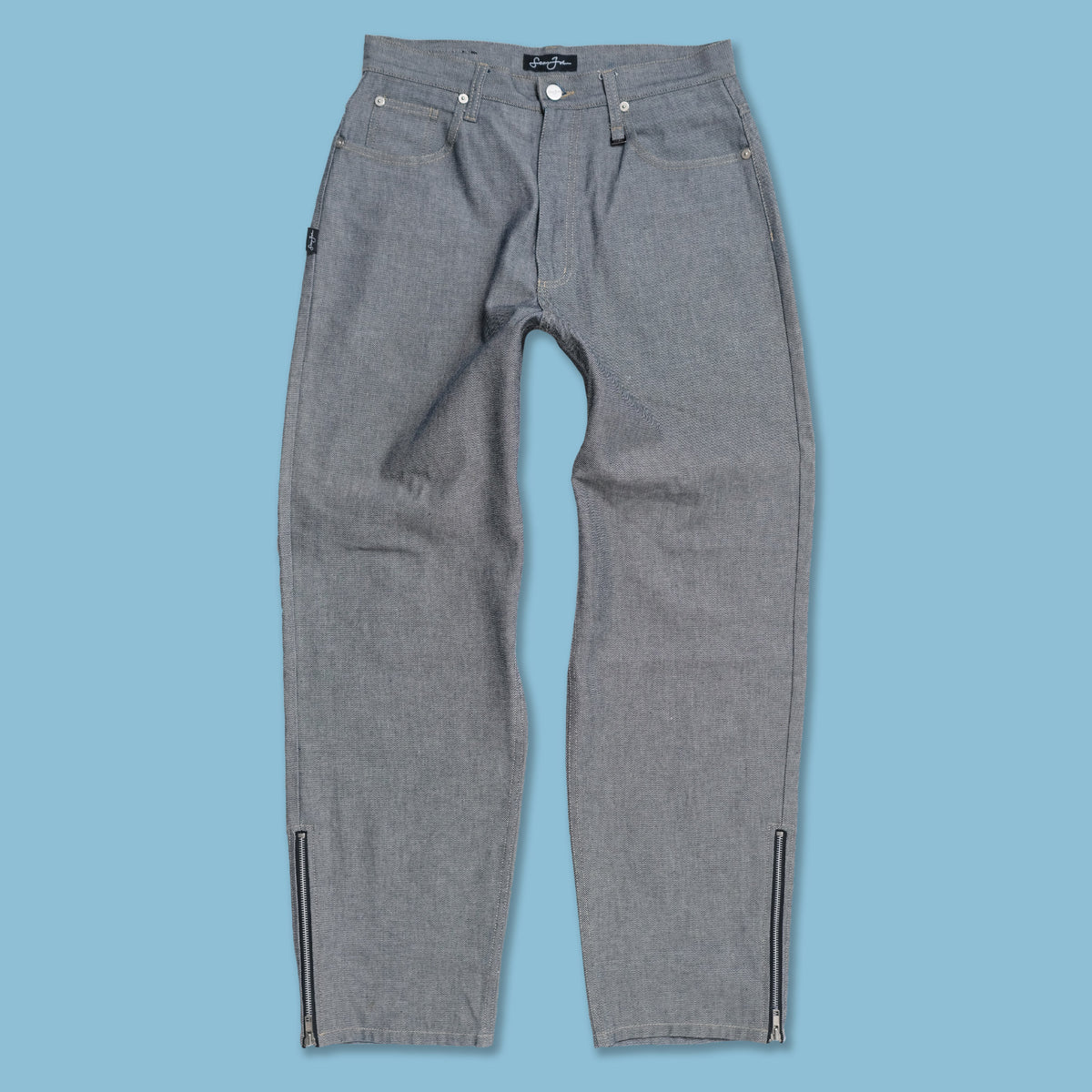 Vintage Sean John Denim Suit XLarge | Double Double Vintage