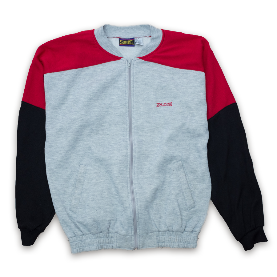 Spalding Training Jacket Medium / Large | Double Double Vintage