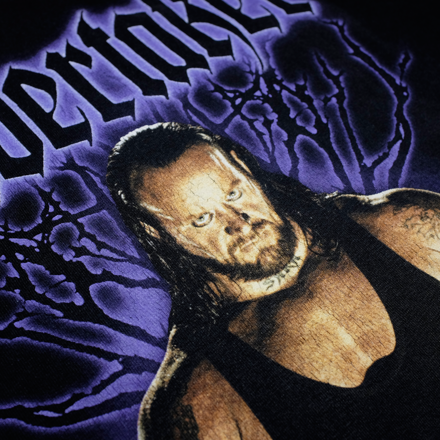 Vintage Undertaker Wrestling T-Shirt XLarge | Double Double Vintage