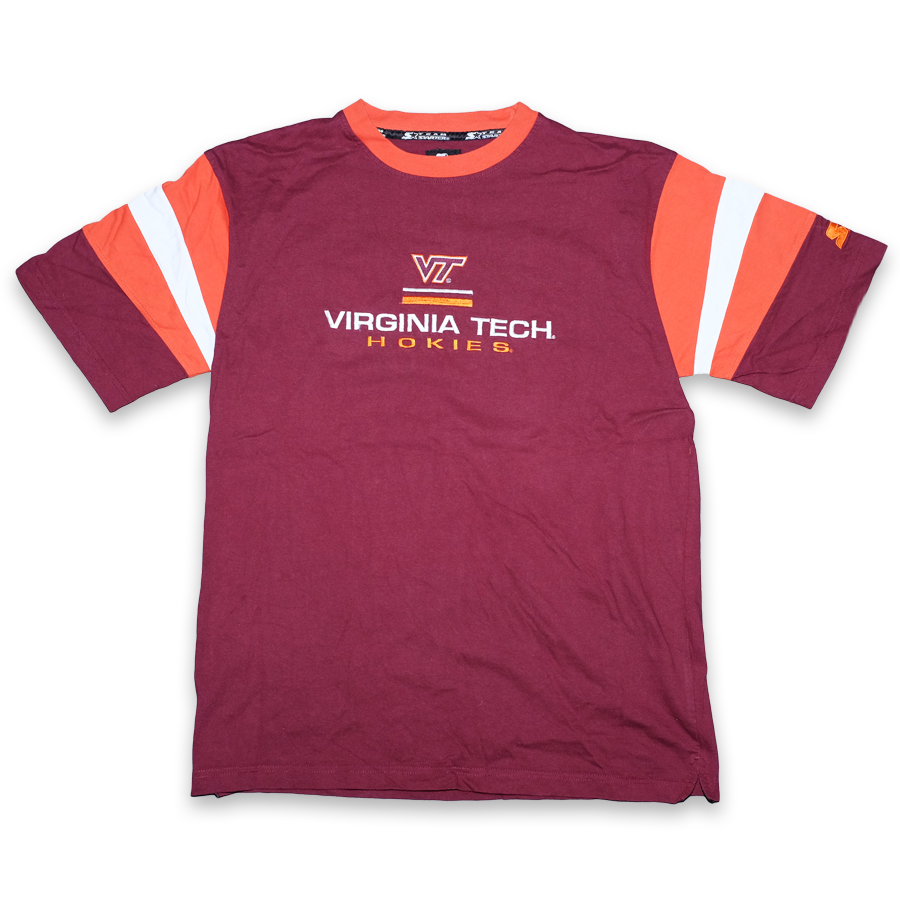 Vintage Starter Virginia Tech T-Shirt Large | Double Double Vintage