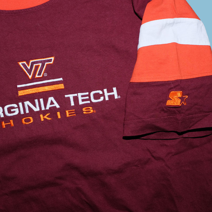 Vintage Starter Virginia Tech T-Shirt Large | Double Double Vintage
