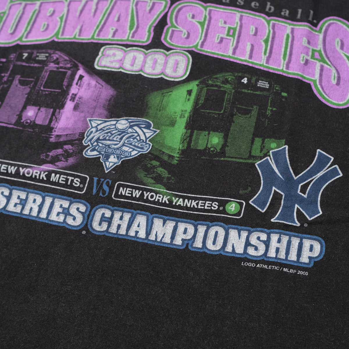 Vintage 2000 Subway Series T-Shirt XLarge | Double Double Vintage