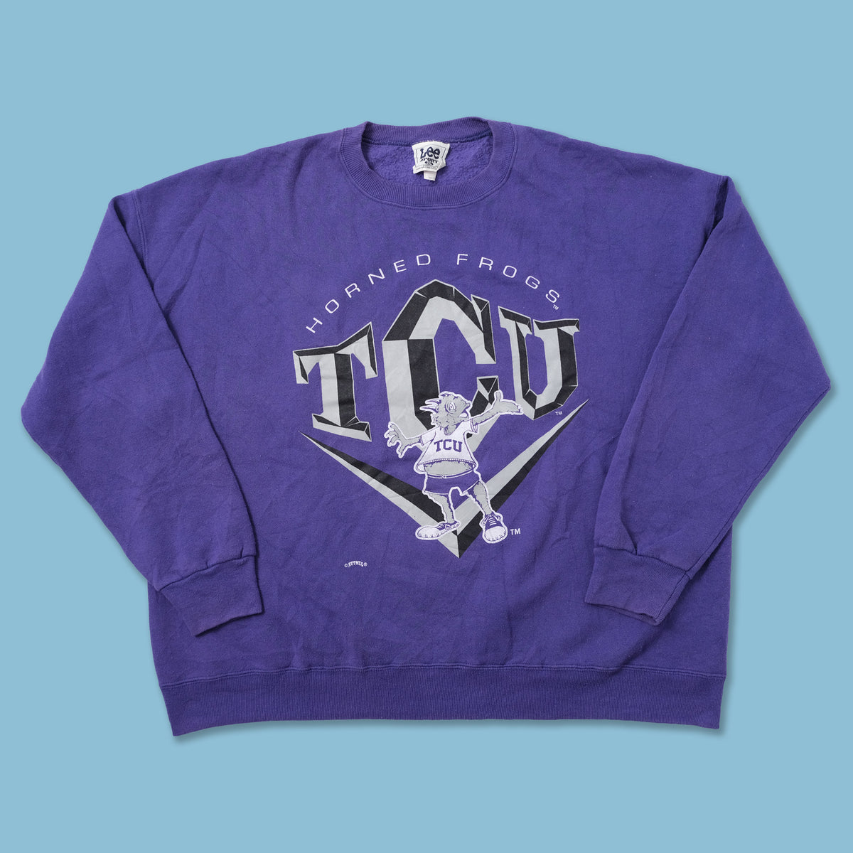 Vintage TCU Sweater XXLarge | Double Double Vintage