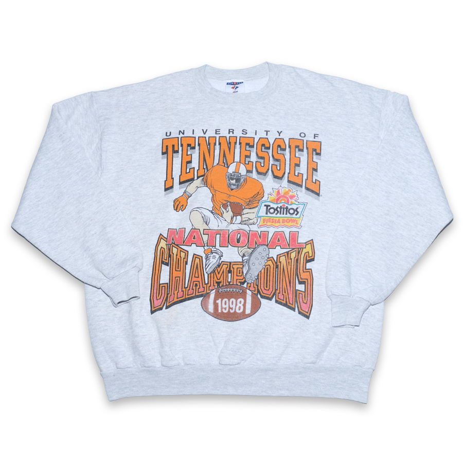 Vintage 1998 Tennessee Football Sweater Large / XLarge | Double Double ...