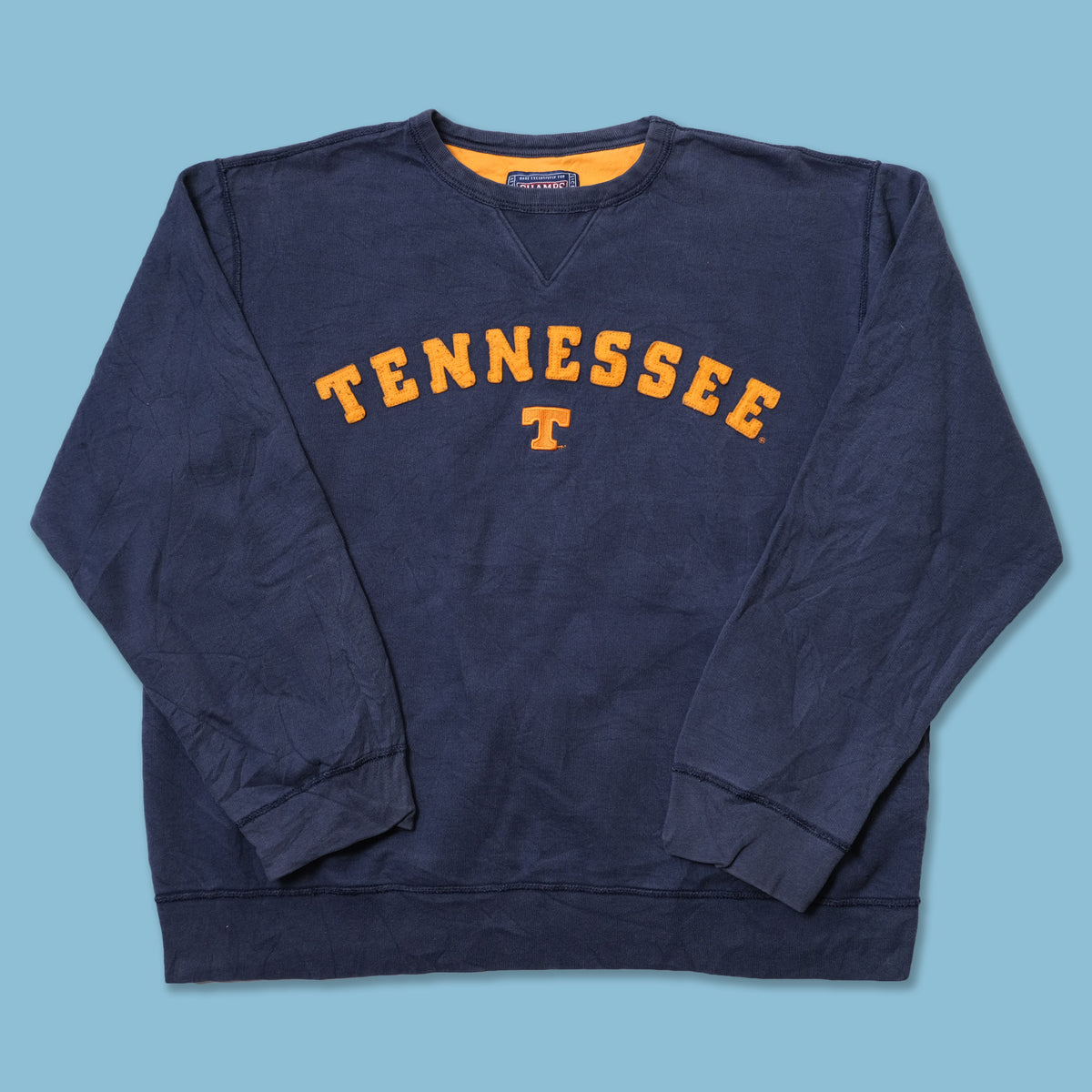 Vintage Tennessee Sweater Large | Double Double Vintage