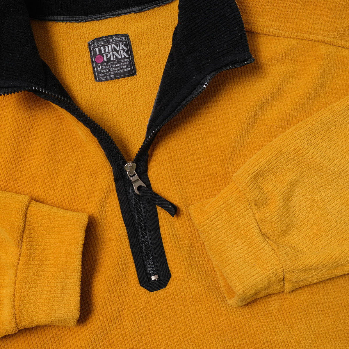 Vintage Think Pink Fleece Large / XLarge | Double Double Vintage