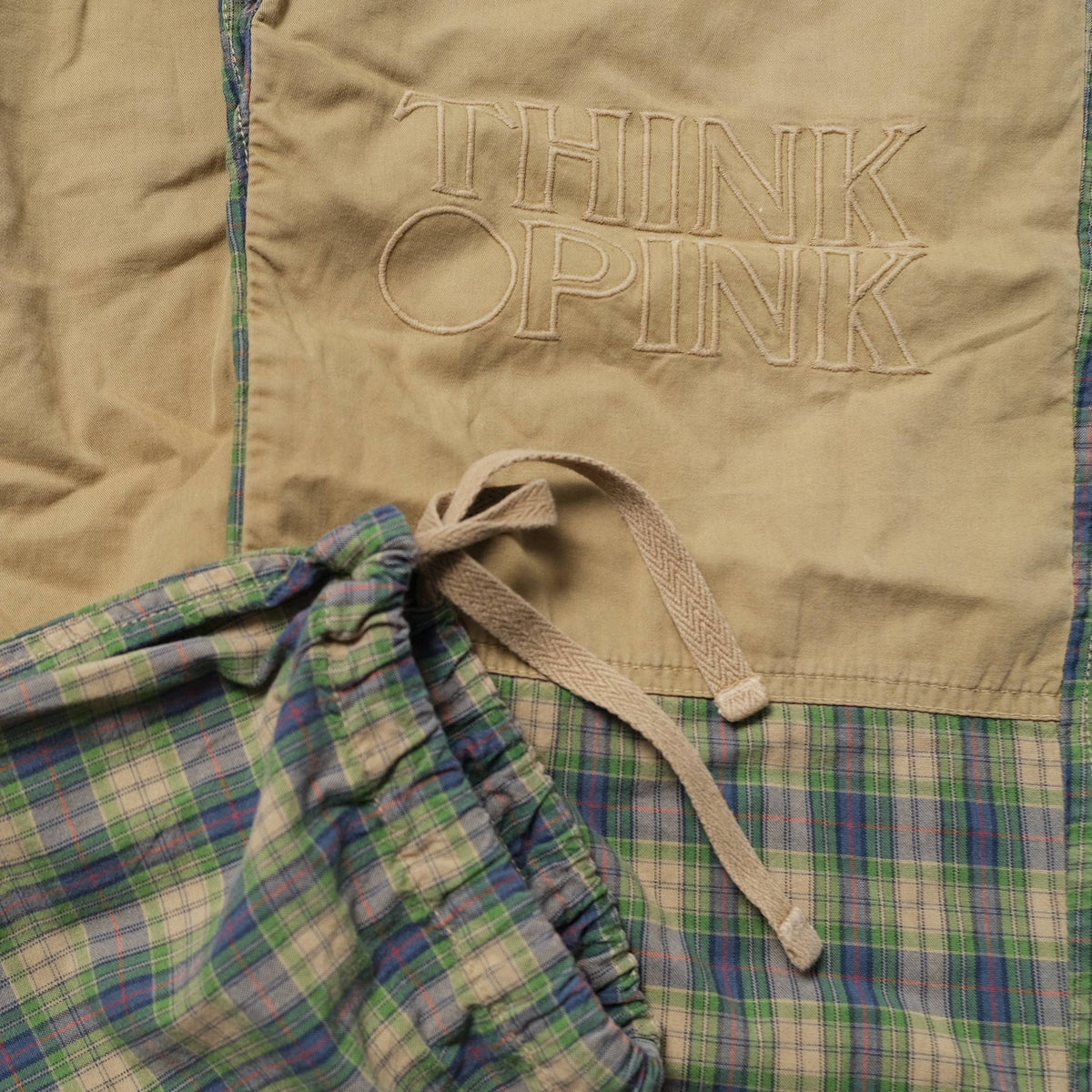 Vintage Think Pink Pants Large | Double Double Vintage