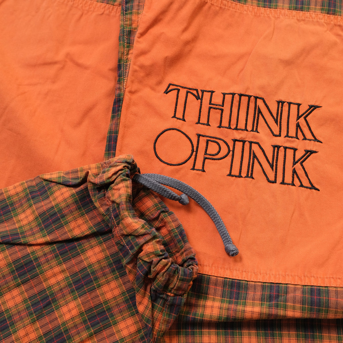 Vintage Think Pink Pants Large | Double Double Vintage