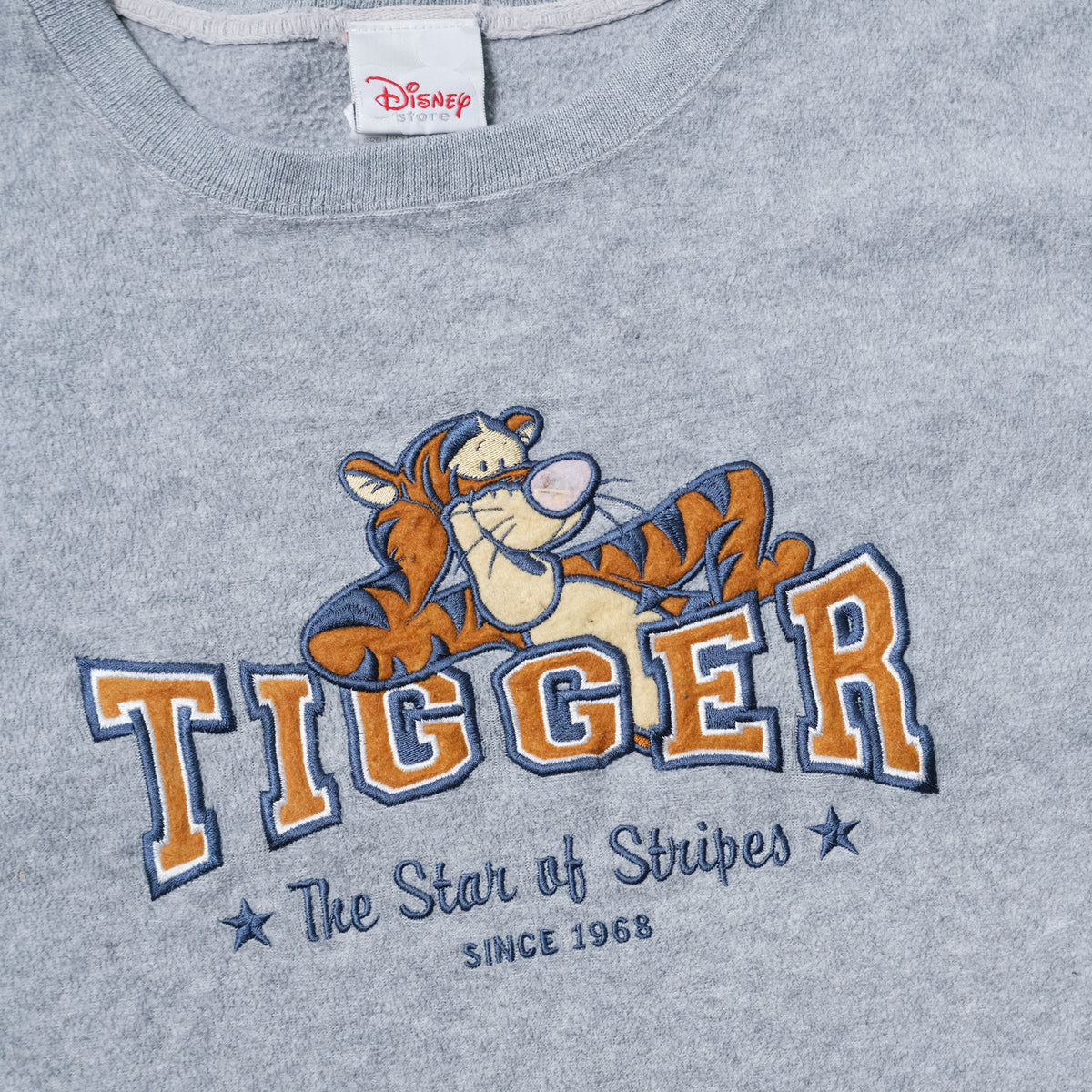 Vintage Tigger Fleece Sweater XXL | Double Double Vintage