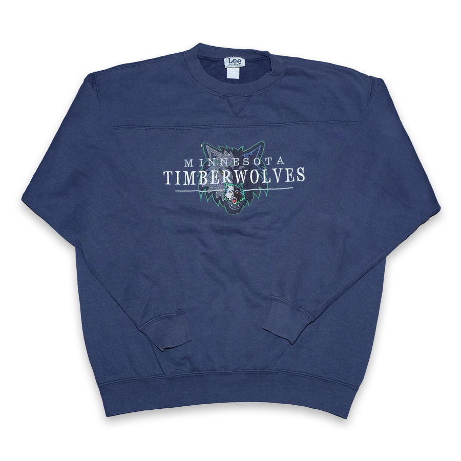Vintage Minnesota Timberwolves Sweater Large / XLarge | Double Double ...