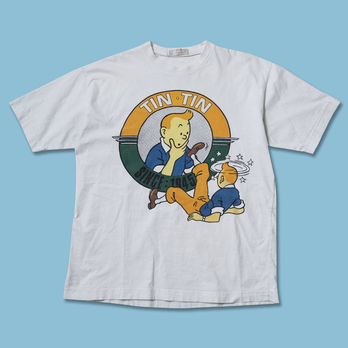 Vintage Tin Tin T-Shirt Large / XLarge | Double Double Vintage