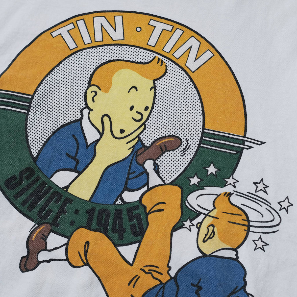 Vintage Tin Tin T-Shirt Large / XLarge | Double Double Vintage