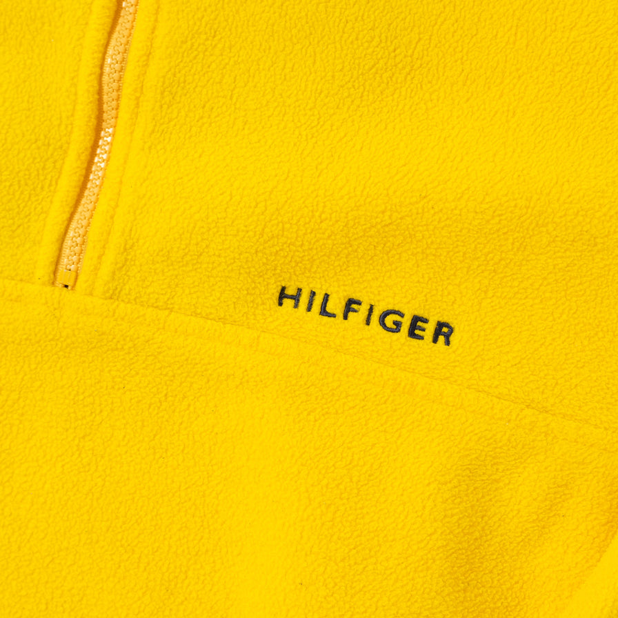VIntage Tommy Hilfiger Fleece XLarge Double Double Vintage