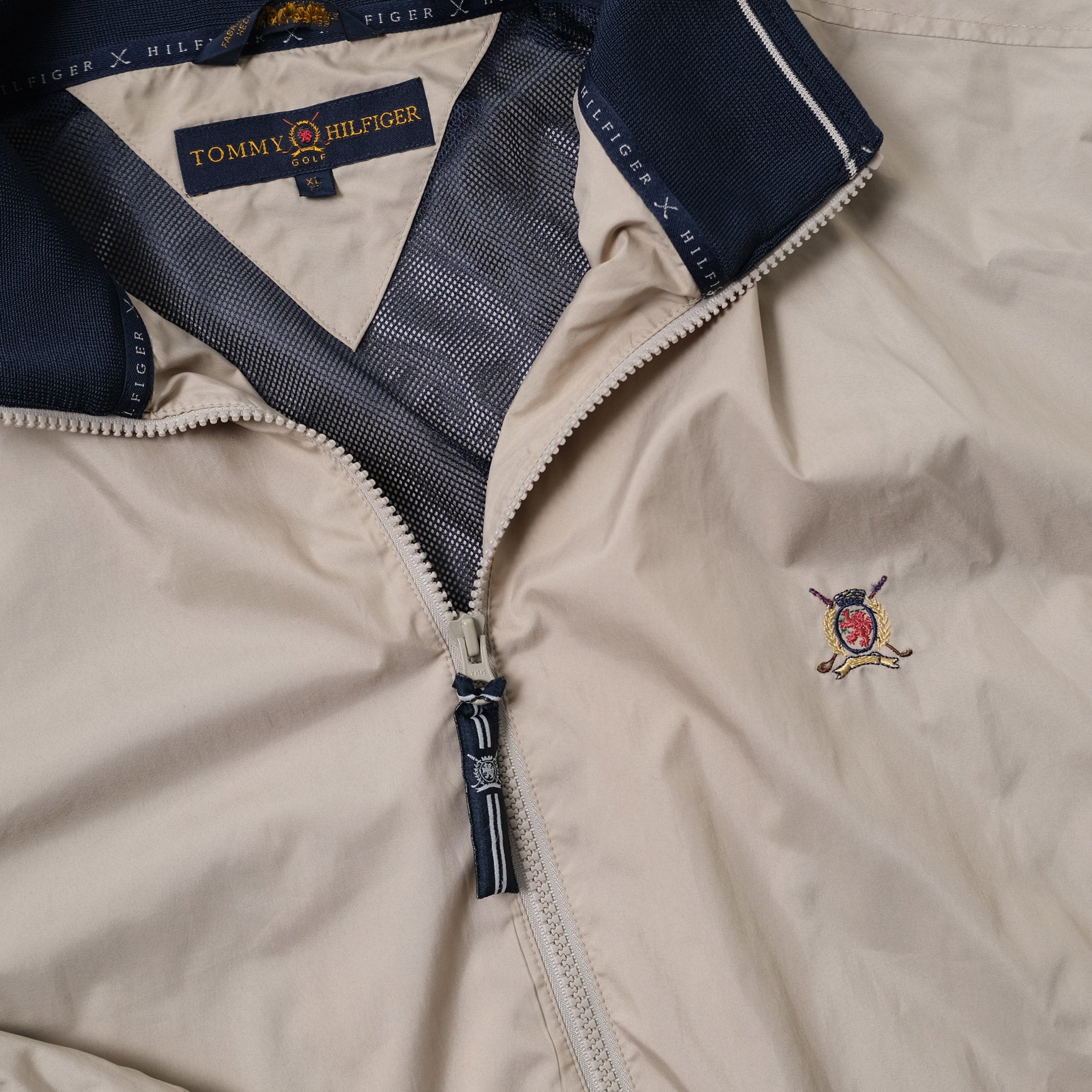 Vintage Tommy Hilfiger Light Jacket XLarge Double Double Vintage