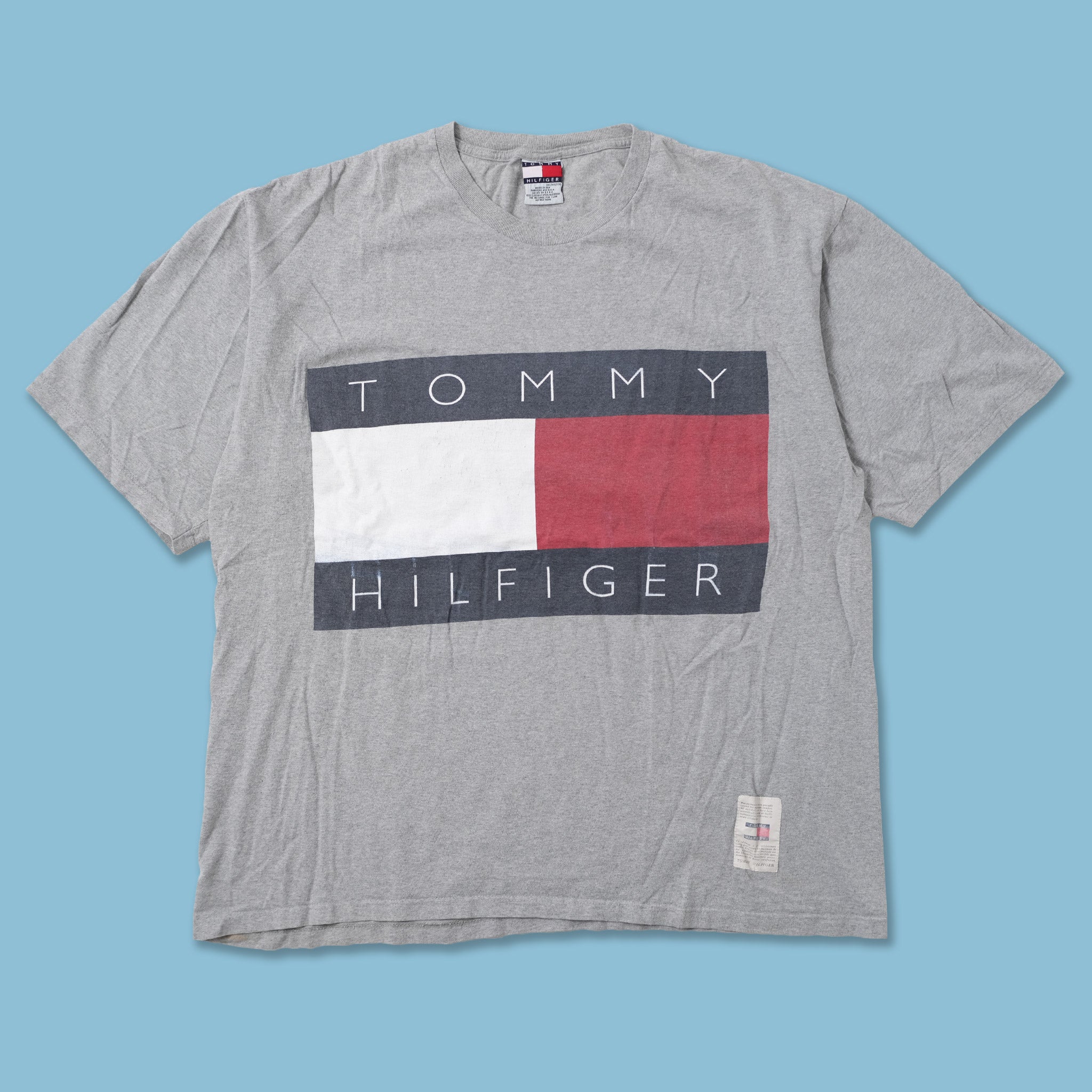 Vintage tommy hilfiger t shirt store
