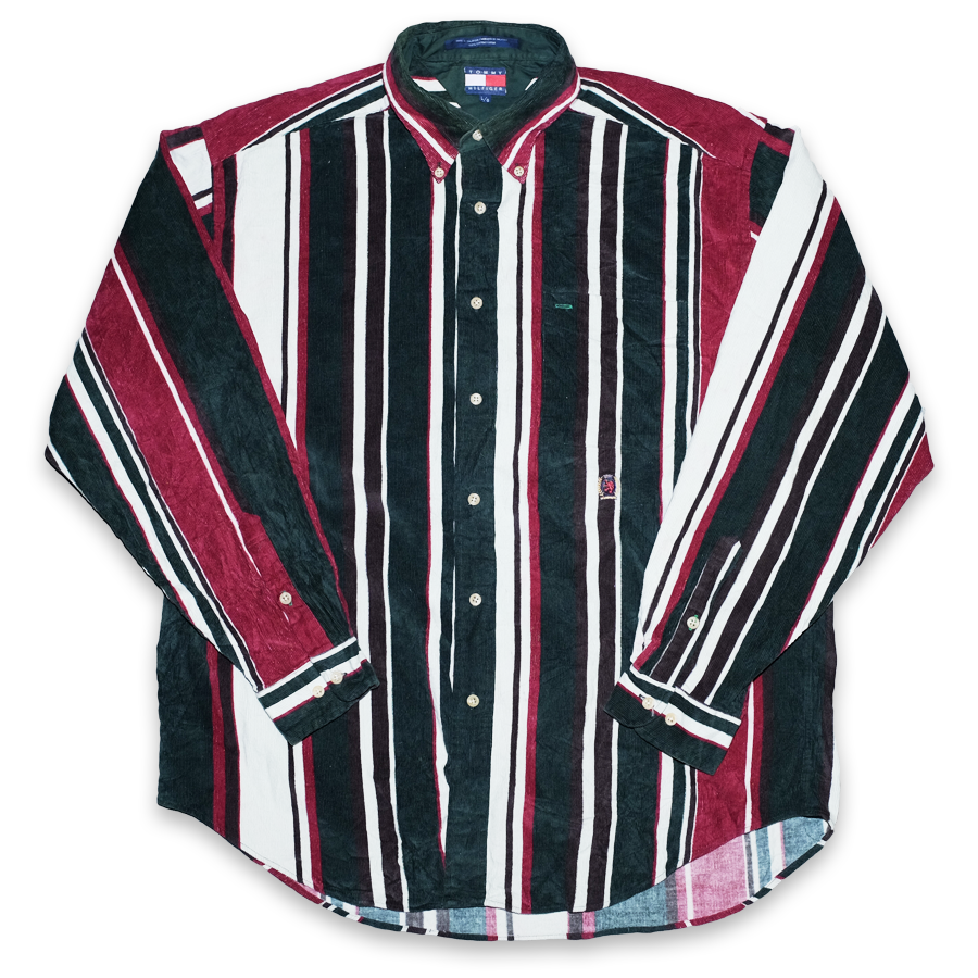 Vintage tommy hilfiger button down store