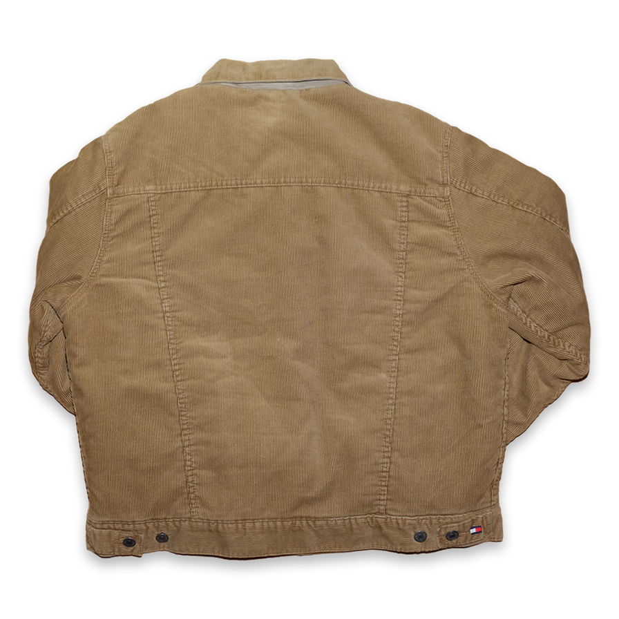 Vintage Tommy Hilfiger Corduroy Jacket Large
