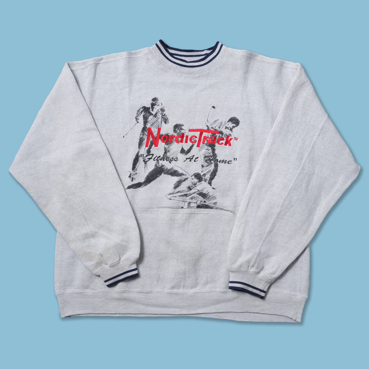 Vintage Nordic Track Sweater Large | Double Double Vintage