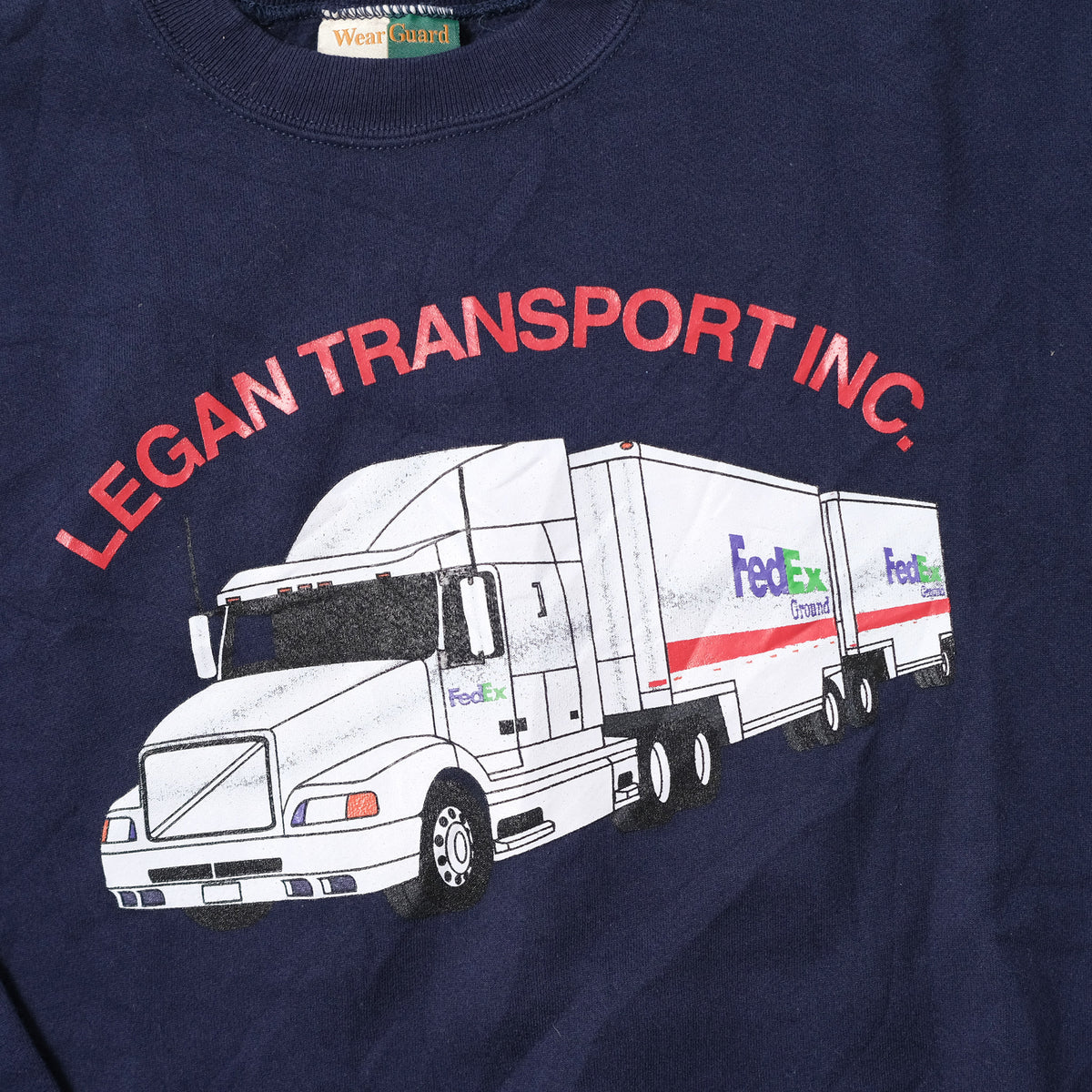 Vintage Fedex Sweater Large | Double Double Vintage