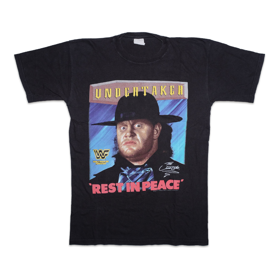 Vintage Undertaker T-Shirt Medium / Large | Double Double Vintage