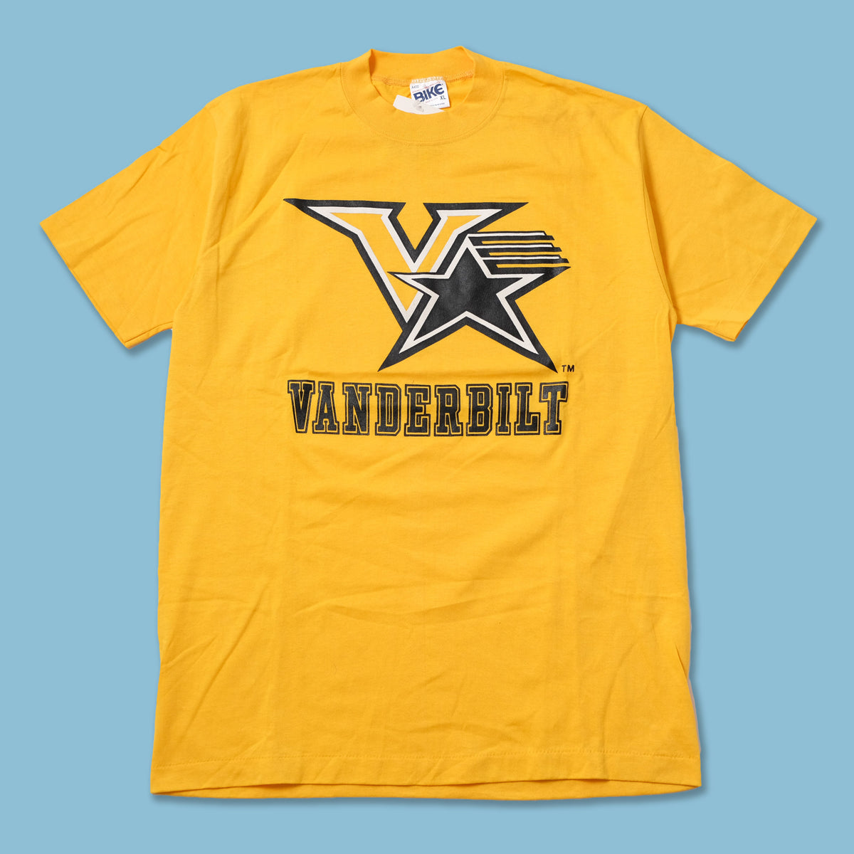 Vintage Deadstock Vanderbilt T-Shirt XLarge | Double Double Vintage