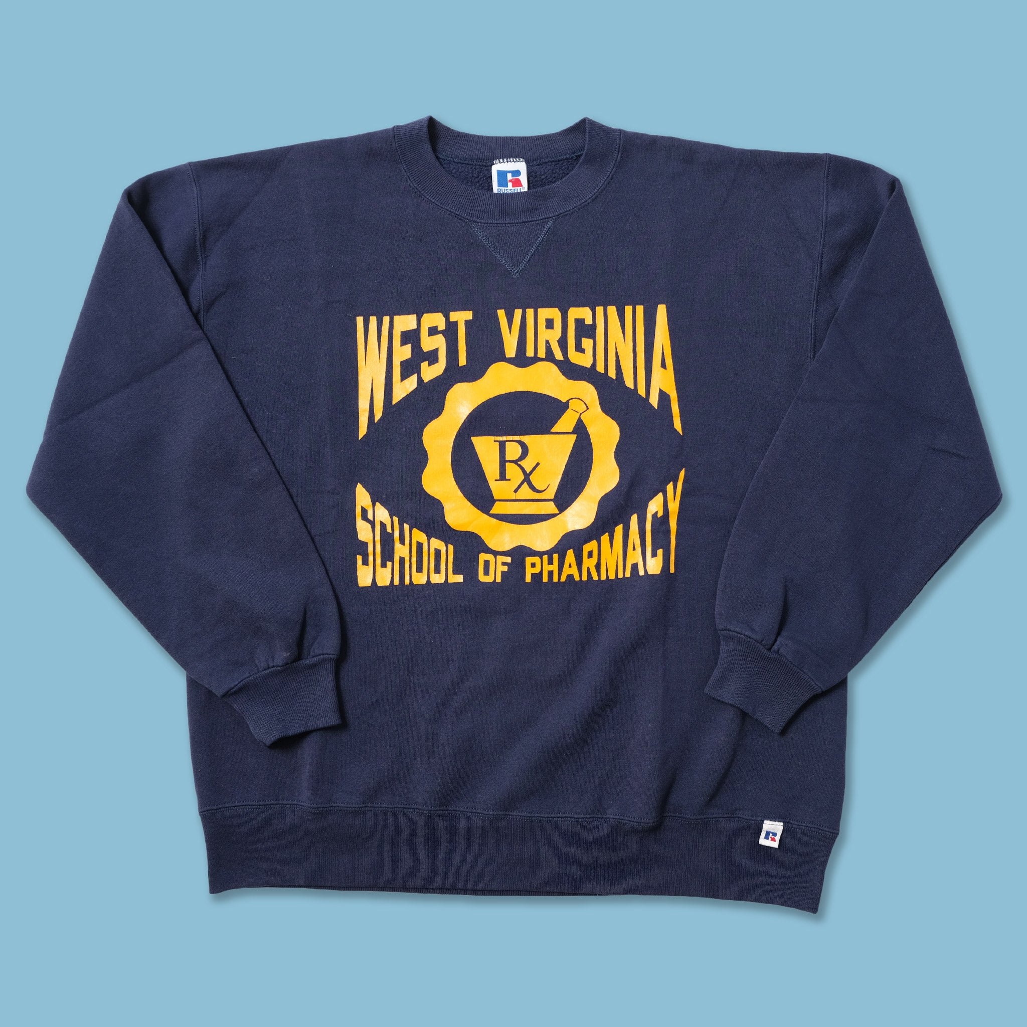 Vintage West Virginia Sweater Large | Double Double Vintage