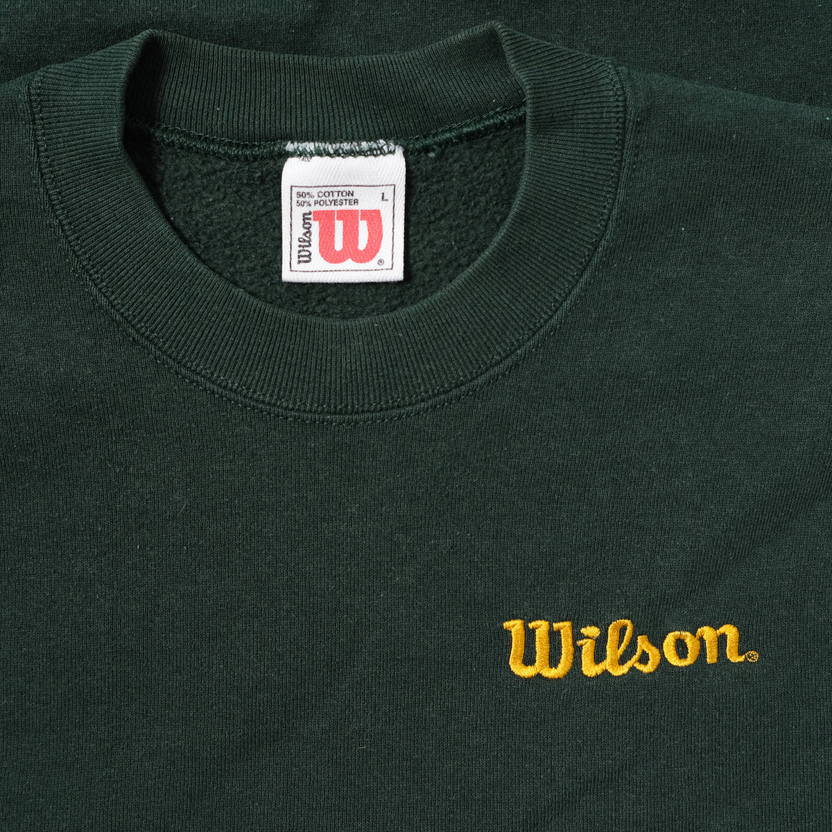 Vintage Wilson Sweater Large | Double Double Vintage