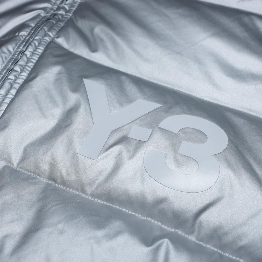 adidas Y3 Down Puffer Jacket Large | Double Double Vintage