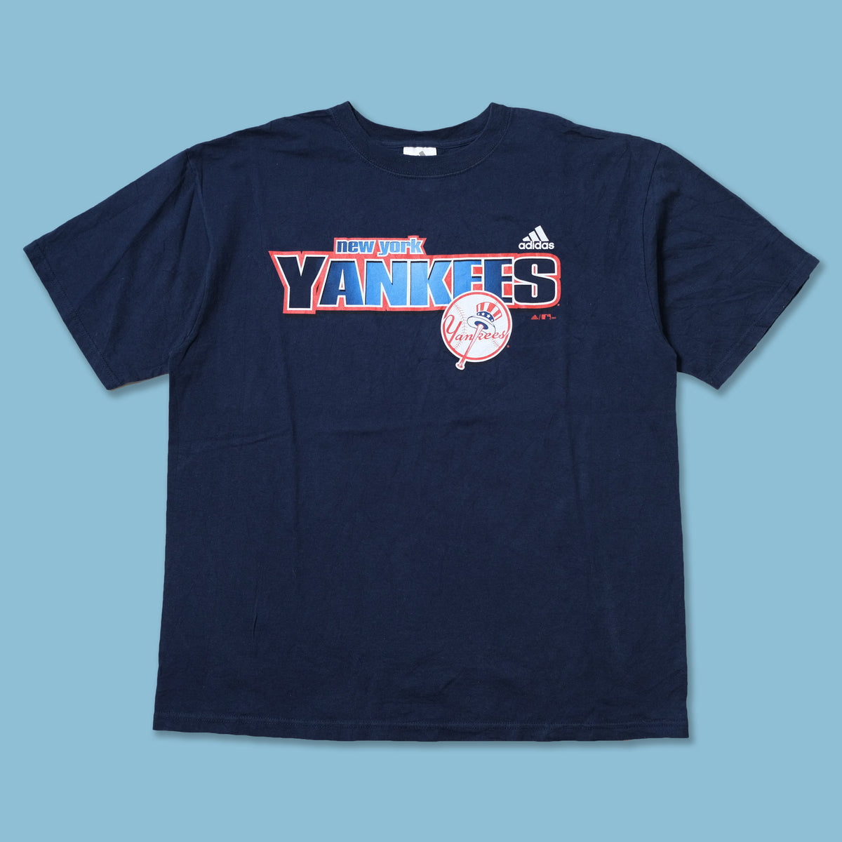 Vintage adidas New York Yankees T-Shirt XLarge | Double Double Vintage