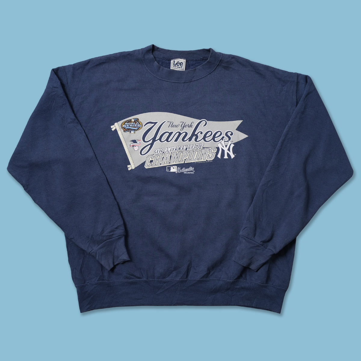 Vintage 2003 New York Yankees Sweater Large | Double Double Vintage