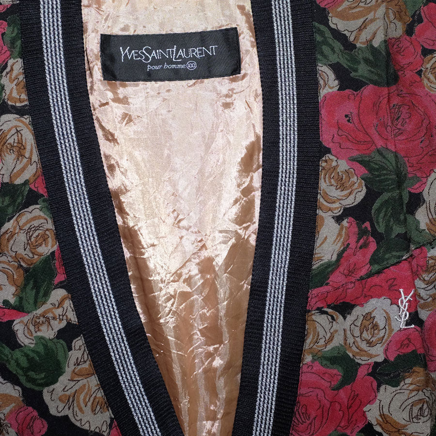 Vintage YSL Cardigan Large | Double Double Vintage