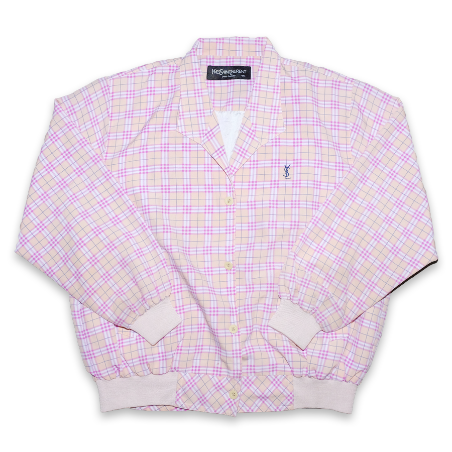 Vintage YSL Cardigan Medium | Double Double Vintage